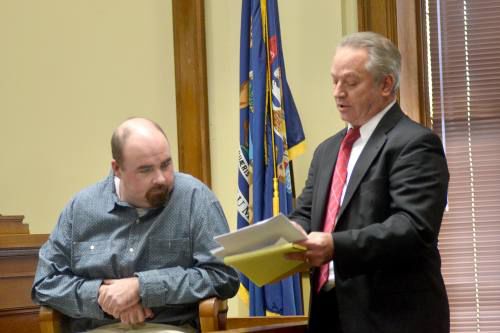 Beauchamp takes the stand in his defense | Local News | cadillacnews.com