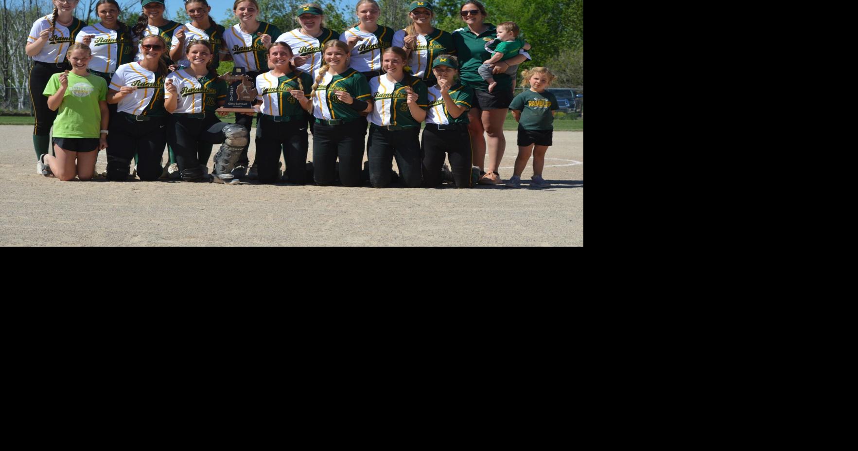 McBain hoists D3 district softball trophy | | cadillacnews.com