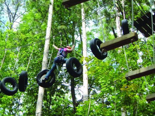 Manton Middle School students learn life lessons at camp | Local News ...