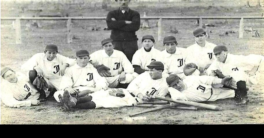 JENNINGS BASEBALL OF 1906 | | cadillacnews.com