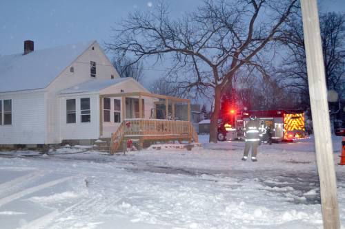 Smoke, water damage is worst of Manton house fire | Local News ...
