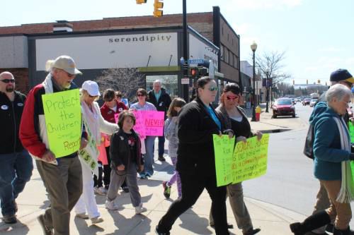 Community members work to raise sexual assault awareness | Local News ...