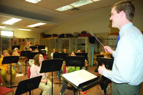 Manton band off to state competition | Local News | cadillacnews.com