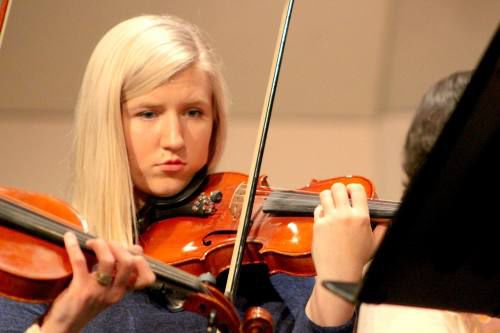 Cadillac Area Symphony Orchestra performs piece commissioned for CHS ...