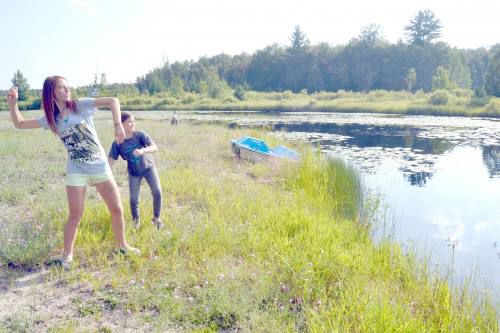 Abby Wetherell remembers the year that was after bear attack | Local News | cadillacnews.com