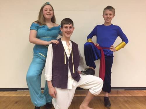Ride on the magic carpet with the Cadillac Footliters Junior Players ...