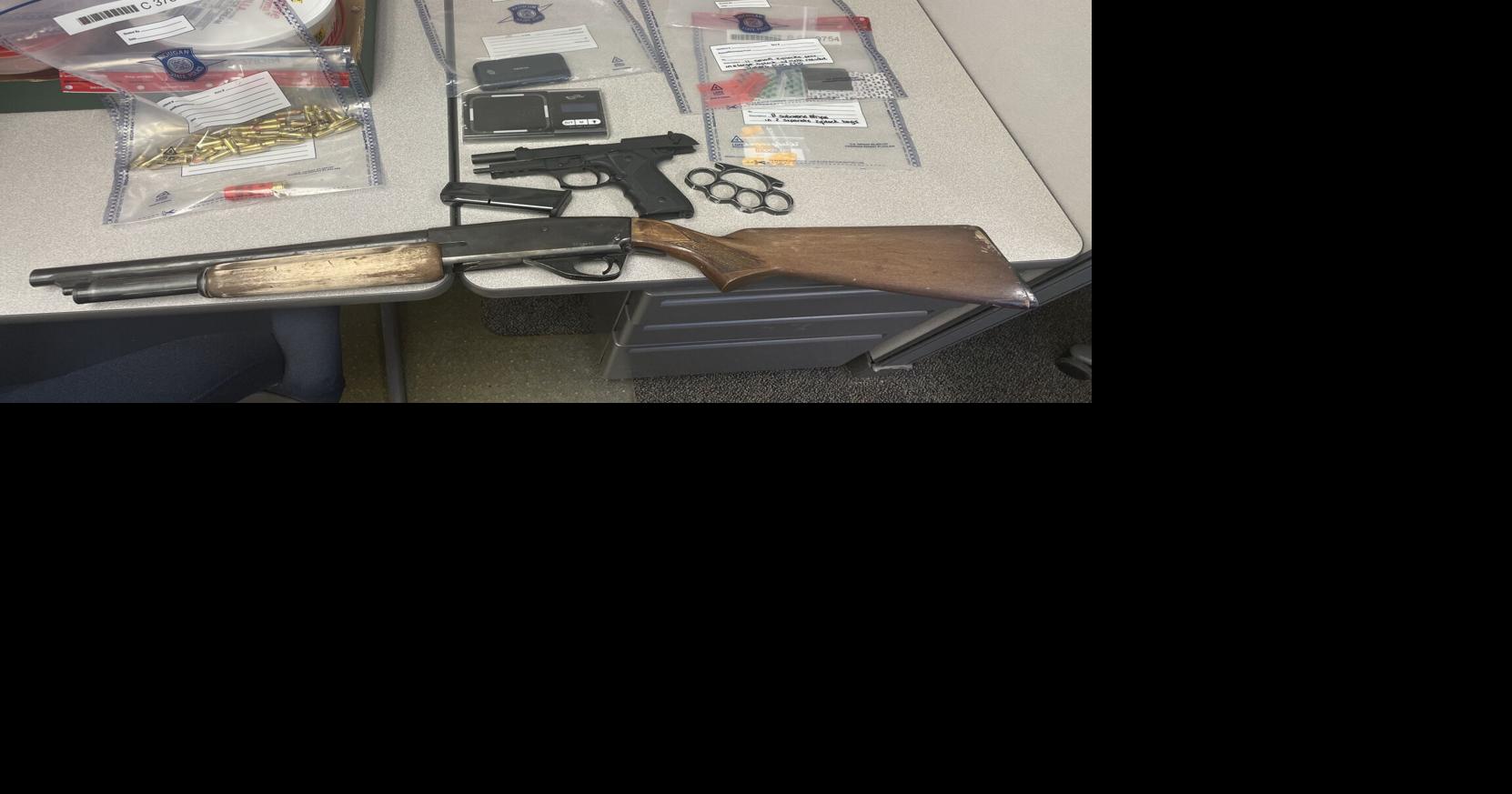 Troopers seize bomb, firearms, meth during traffic stop | News ...