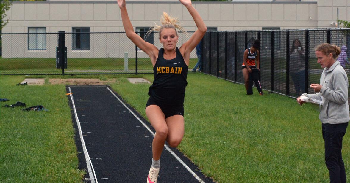 Lundquist, Harrand lead way at Cadillac News Meet on girls' side ...