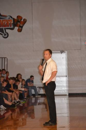 Middle school preps for next month's MEAP | Local News | cadillacnews.com