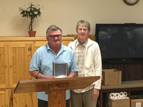 Bob Colvin, Catherine King awarded top Manton Chamber honors | Local ...