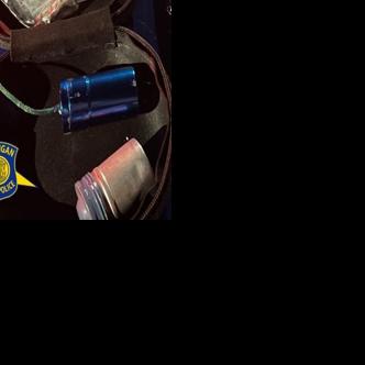 Troopers seize bomb, firearms, meth during traffic stop | News ...