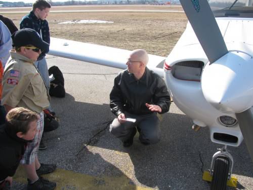 Scouts learn aviation at Wexford County Airport | Local News ...