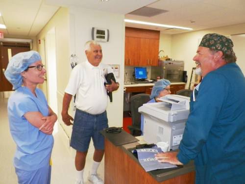 Exchang student returns as physician, visits Mercy | Local News ...