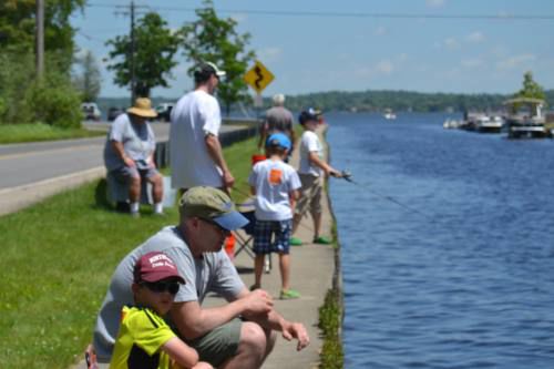 Cadillac held free fishing weekend on the canal | Local News ...