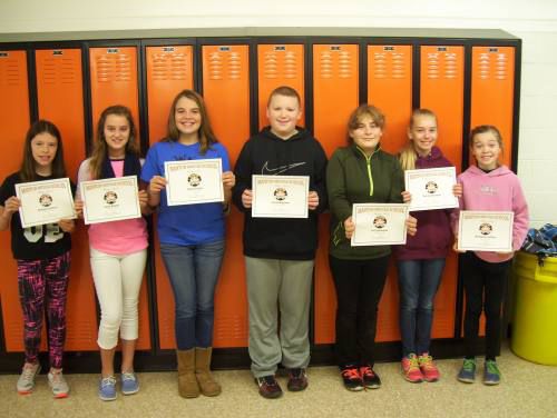 Manton Students/Writers of the Month | Local News | cadillacnews.com