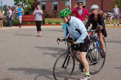 Cadillac Area YMCA hosts weekend triathlon | Local News | cadillacnews.com