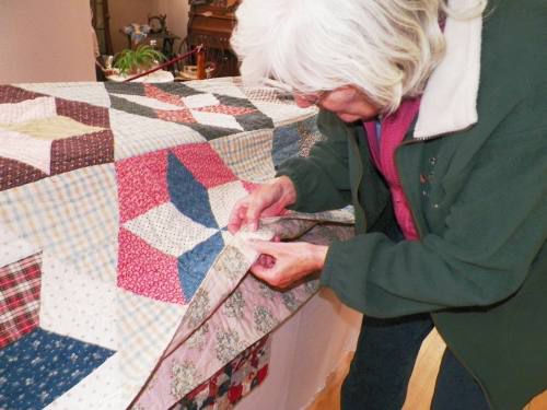 Turn of the century quilts on display | Local News | cadillacnews.com