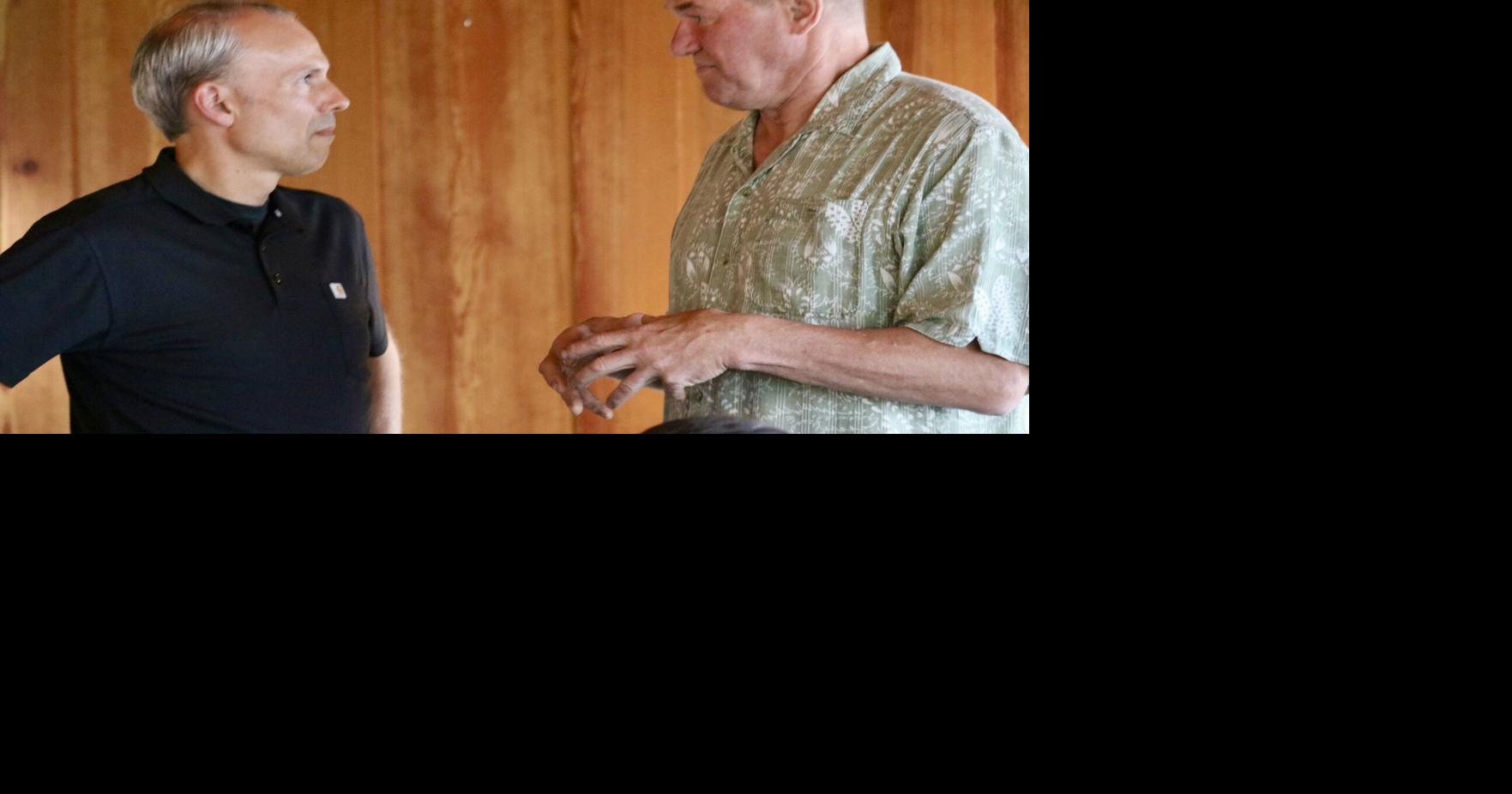 MI Attorney General candidate visits Cadillac as part of 50-county tour ...