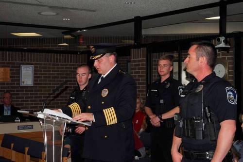 Meet the newest Cadillac Police Department members | News ...
