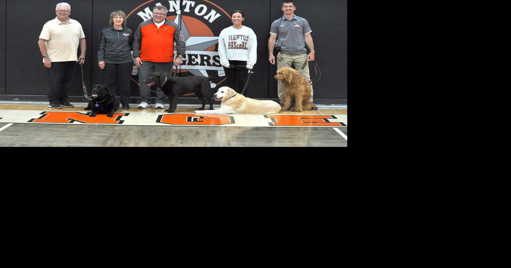 Manton schools unique in having so many therapy dogs — 4 | News ...