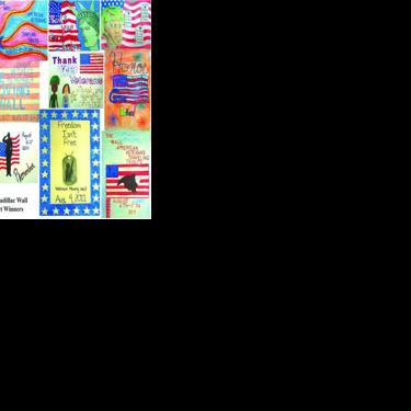 Winning Vietnam Memorial Wall posters on display | Local News ...