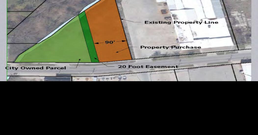 Inland Lakes Machine offers $10K in exchange for strip of city land for ...