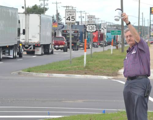 Convoy rolls through Cadillac in memory of Russell A. Payne | Local ...