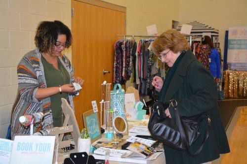 Women had a day to themselves filled with shopping, learning | Local ...