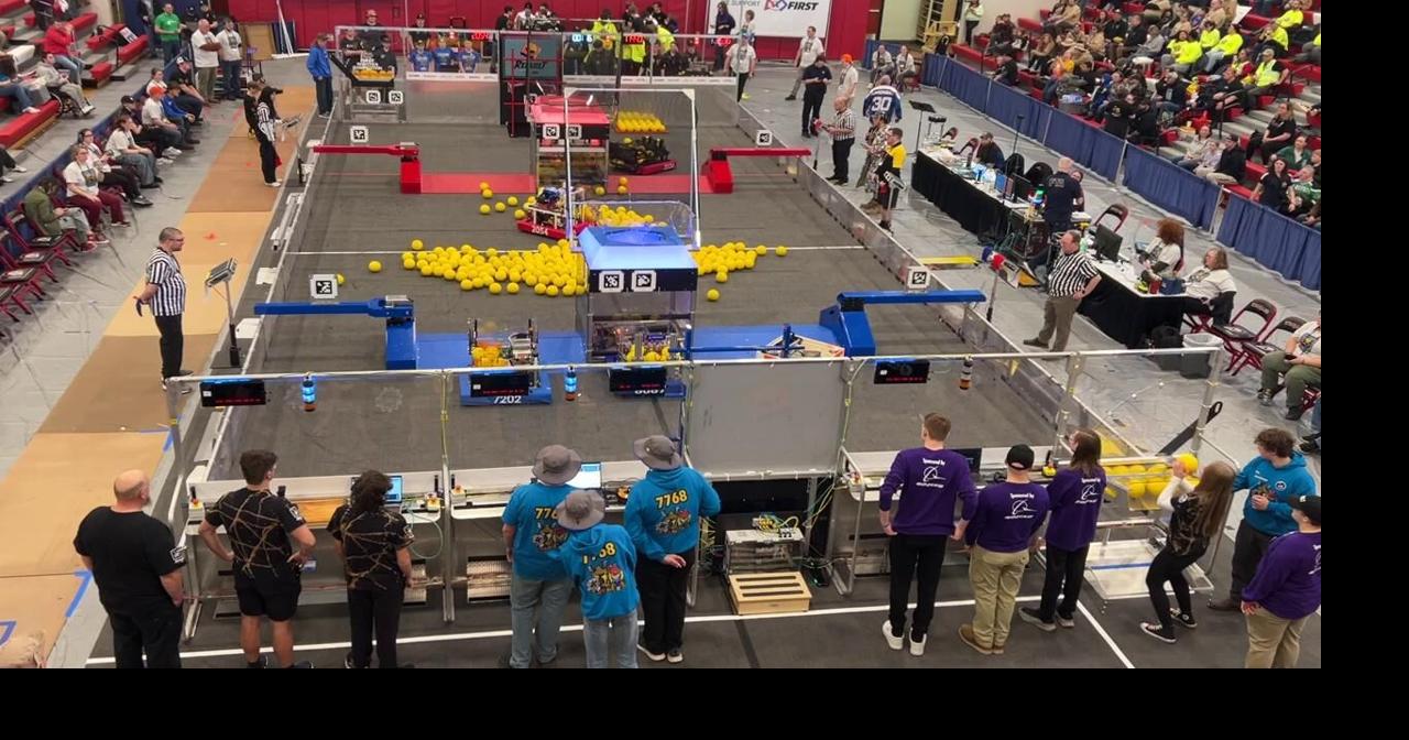 Robotics showdown in Lake City | News | cadillacnews.com