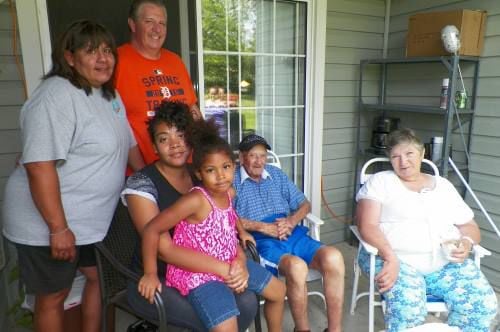 Four generations celebrate Jack Baird's birthday | Local News ...