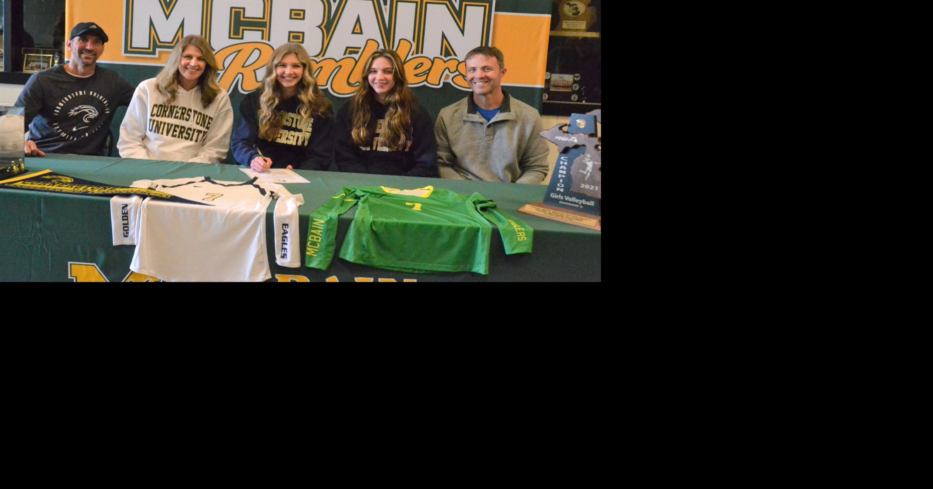 Familiar footsteps: VerBerkmoes says yes to Cornerstone | Sports ...