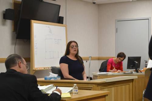 Witnesses face tough questions as Staats murder trial continues | Local ...