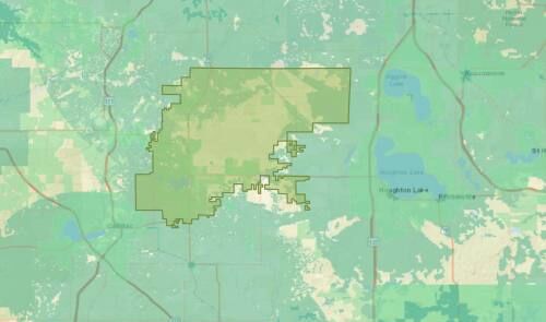 New map highlights Northern Michigan's broadband 'desert' | News ...
