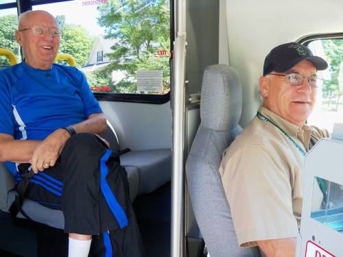 The compassionate cancer bus | Local News | cadillacnews.com