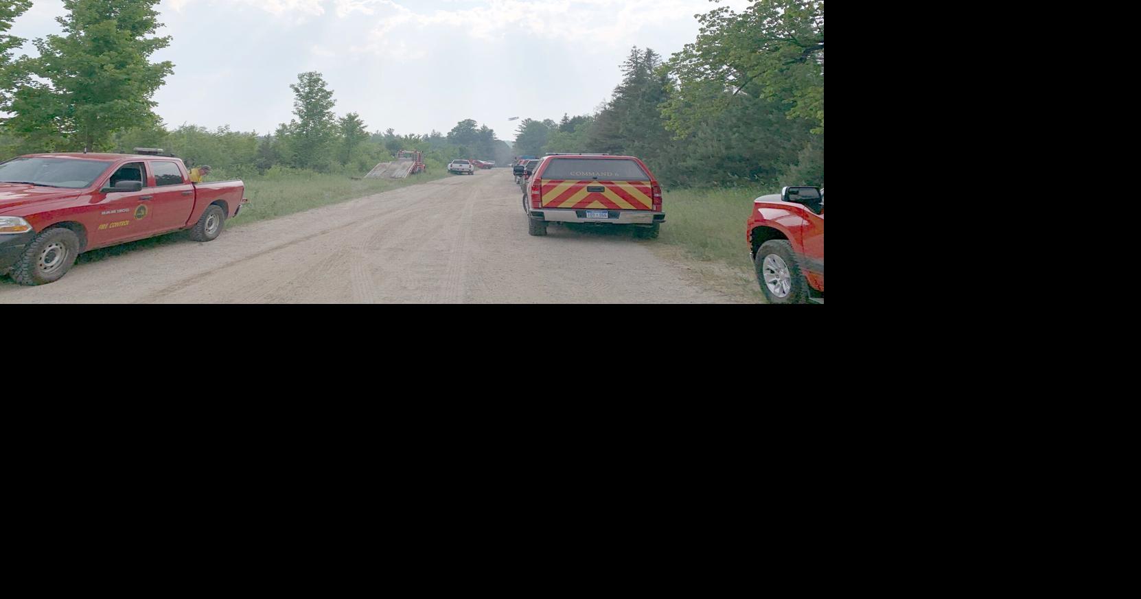 Wildfire near Manton burns nearly 8 acres | News | cadillacnews.com