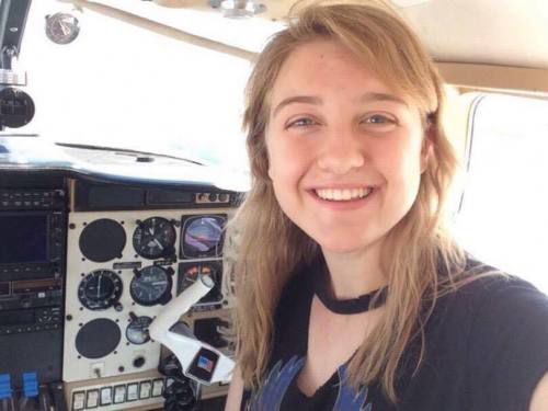 Manton 20-year-old on her way to becoming professional pilot | Local ...