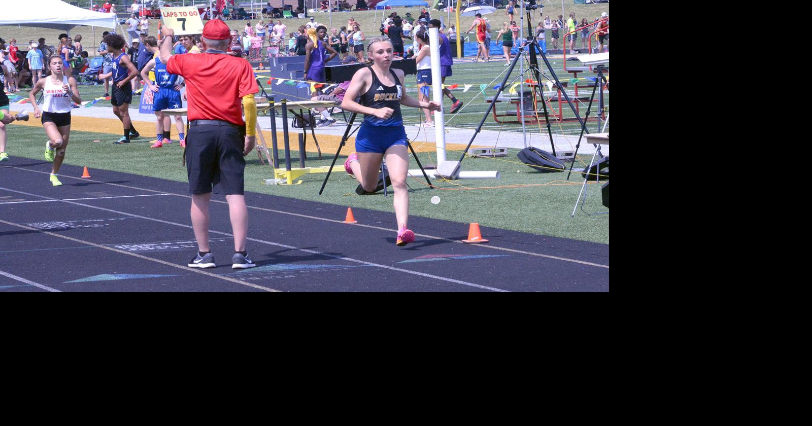 Living the dream: Buckley's Harrand competes in Nike Outdoor Nationals ...