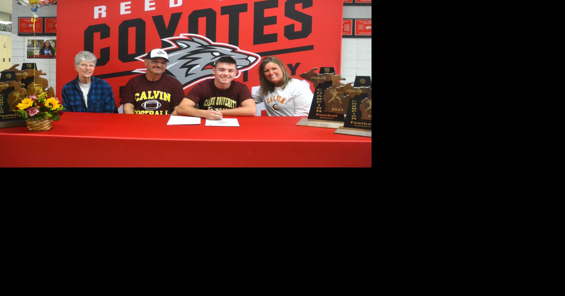 Reed City's Erickson to play football for Calvin | Sports ...