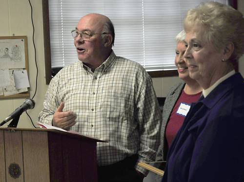 Spragg family surprised with Lake City chamber award | Local News ...
