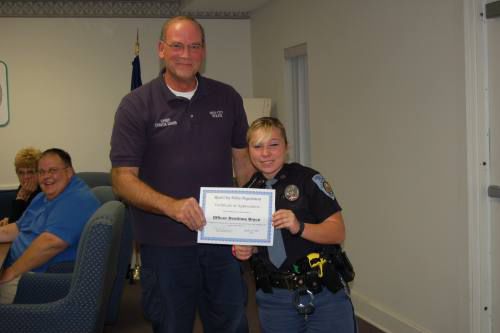 Reed City officer gives shoes to student in need | Local News ...