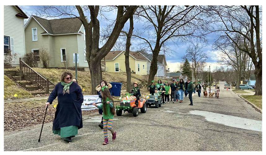 Crippen Street neighborhood celebrates St. Patrick's Day | News ...