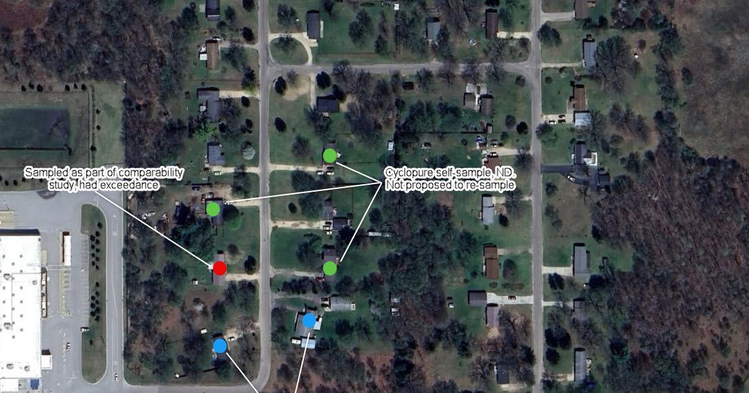 MPART to 'spot check' three areas after sampling finds PFAS hot spots ...