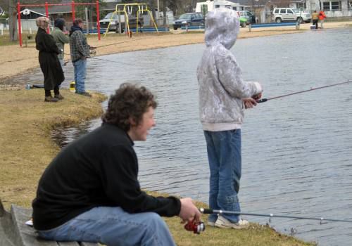 Anglers continue family tradition at Manton fish derby | Local News ...