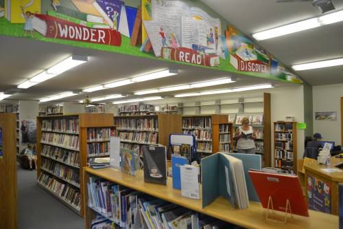 Mural donated to LeRoy library | Local News | cadillacnews.com