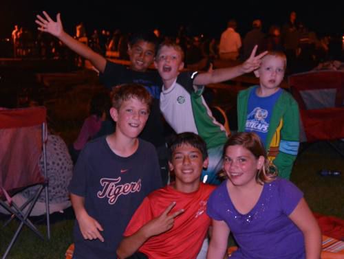 Fireworks over Lake Cadillac | Local News | cadillacnews.com