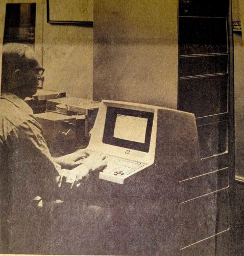 Today in history: Cadillac man has scary experience on top of TV ...