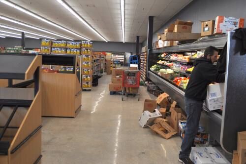 Save A Lot reopens today after extensive renovations; decor still to ...