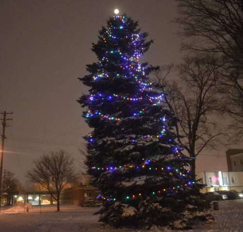 Cadillac celebrates Christmas in the Park | Local News | cadillacnews.com
