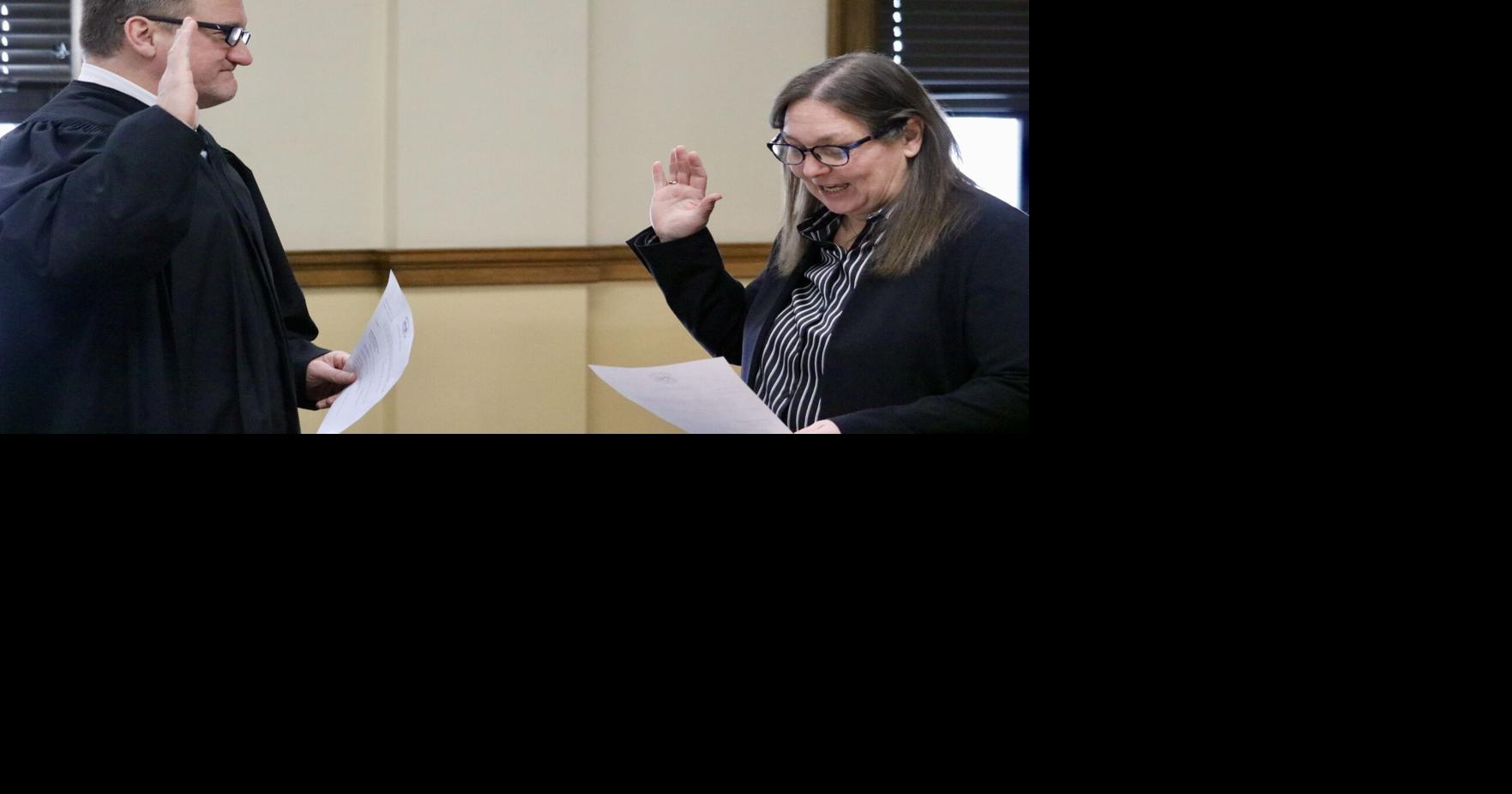 Carey sworn in as Wexford County's first female prosecutor | News | cadillacnews.com