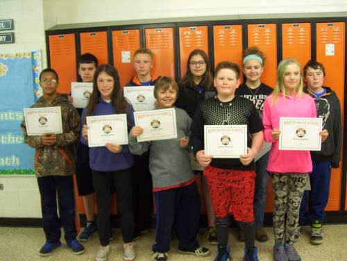 Manton Students/Writers of the Month | Local News | cadillacnews.com